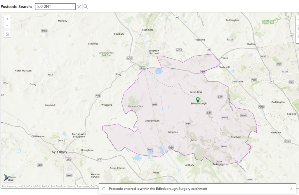 New Patients - Edlesborough & Pitstone Surgeries